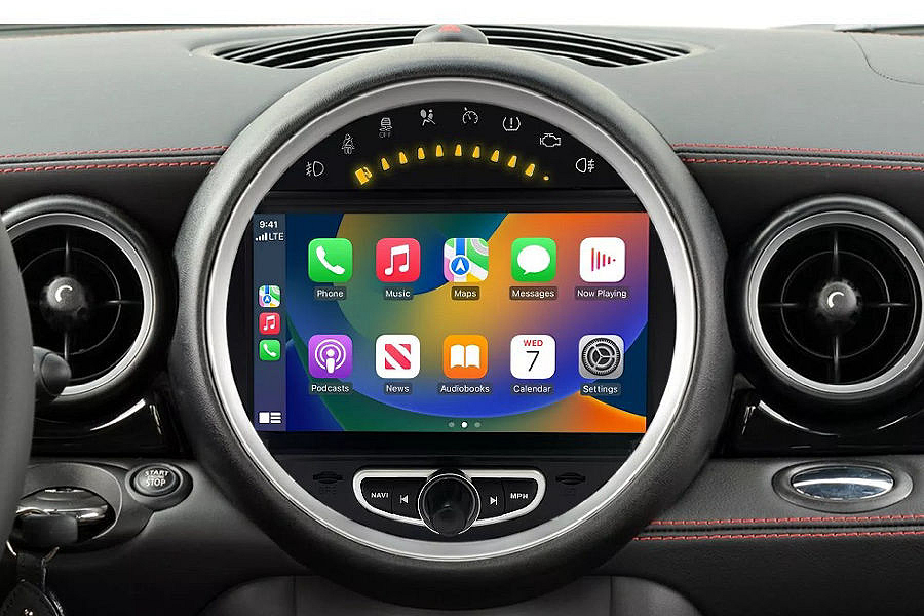 Interesting Mini Cooper S Aftermarket Stereo Pictures