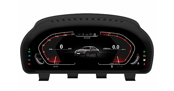 How to Install BMW F30 F31 F34 F32 F33 F36 Digital LCD Instrument Cluster