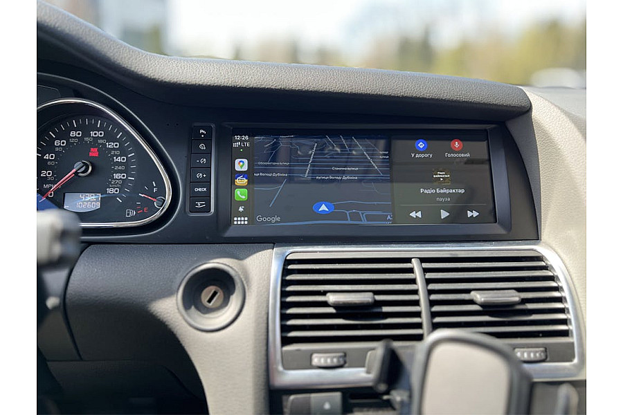 Audi Q7 4L LHD 2005-2015 Aftermarket Retrofit Radio Upgrade | CarPlay ...